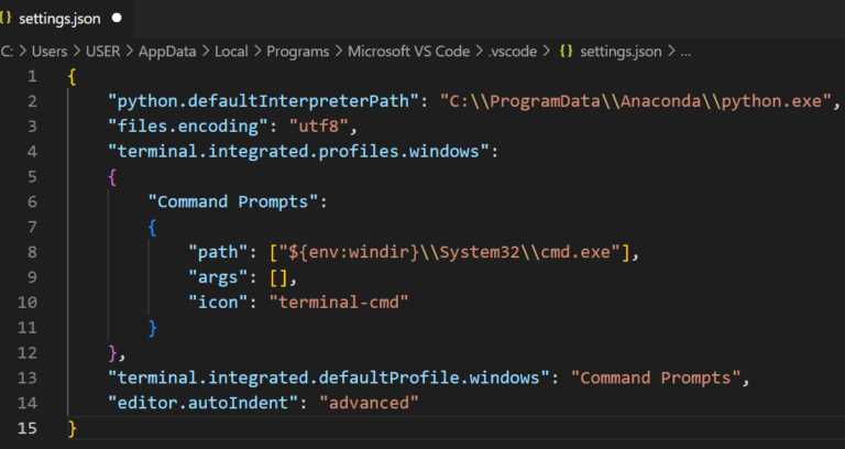 Python: Visual Studio Code (VS code) or Spyder import模組執行後,出現no module找不到指定模組錯誤, settings.json ...