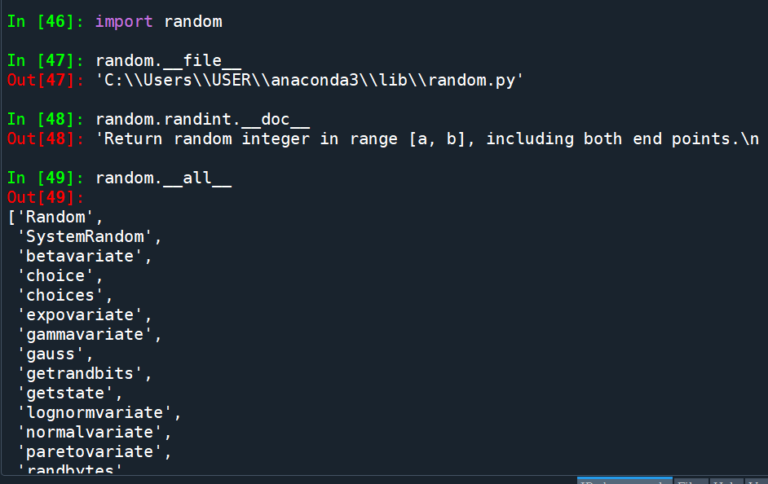 Python常用的模組內建常數; __name__ ; __file__ ; __doc__ ; __all__ ;__dict__ ...