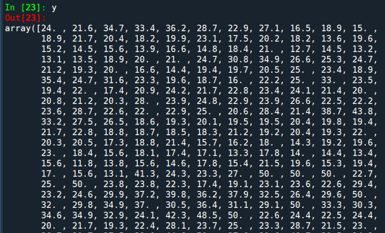 Python機器學習: train_test_split() 切割資料(波士頓地區房價)為訓練資料跟測試資料; from sklearn ...
