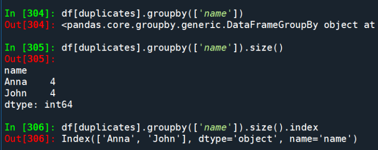 Python Pandasdataframe 如何找出重複值並計算重複次數 Counts Df Duplicates 0890
