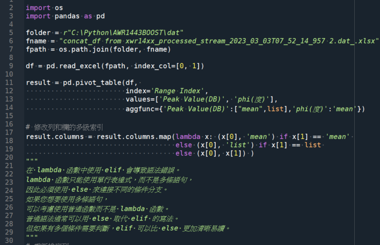 Python 如何做excel的樞紐分析? pandas.pivot_table() 或 pandas.DataFrame .groupby ...