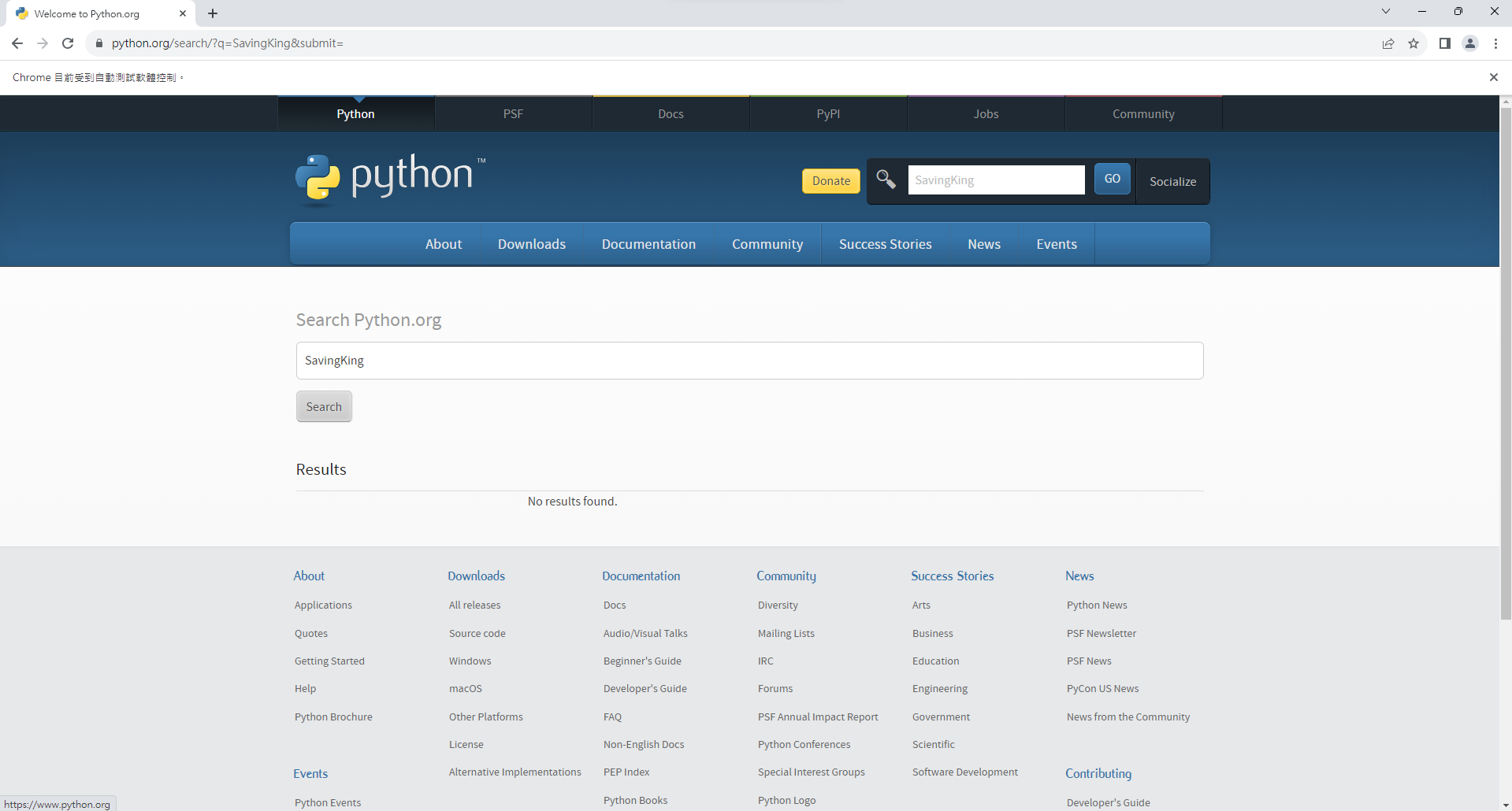 Python: 網路爬蟲 selenium 開啟chrome瀏覽器自動連線 ; chrome = webdriver.Chrome( options=options ) ; Python的命名 ...