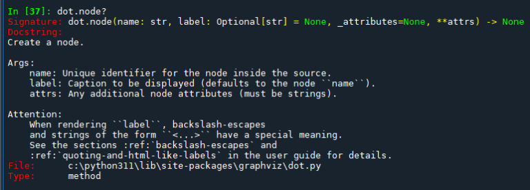 Python: 如何使用graphviz套件繪製流程圖? from graphviz import Digraph ; dot ...