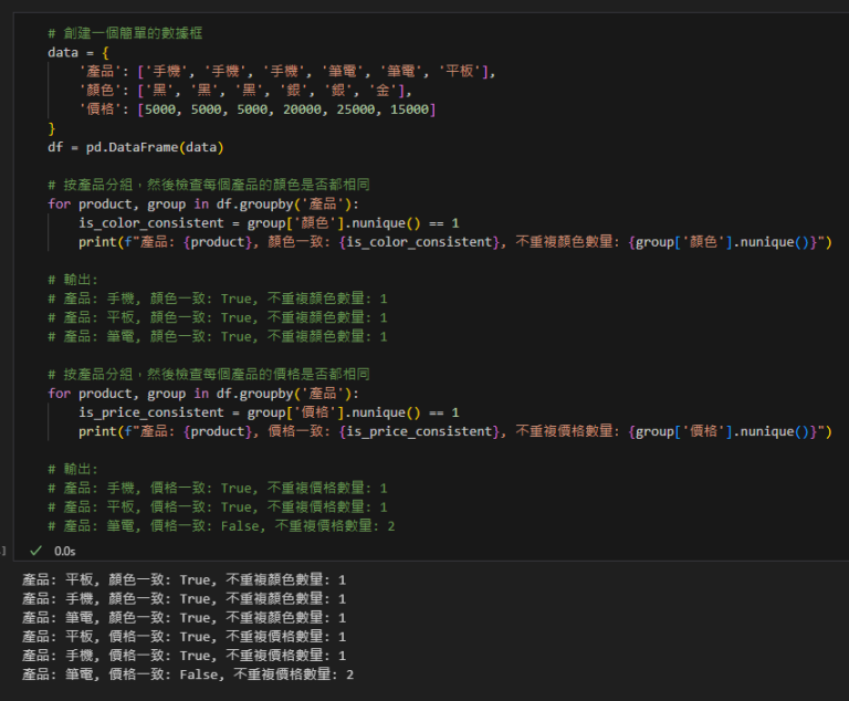 Python: pandas.Series.nunique() 方法說明,計算唯一值的數量,與 len( pandas.Series.unique() ) 同效果 - 儲蓄保險王