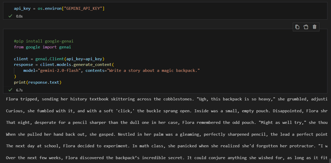 Python 設定與讀取環境變數：以 GEMINI_API_KEY 為例; 如何串接Gemini API?如何傳遞圖片給(Gemini / OpenAI) API? MIME ...